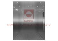 China AC Drive Mode Freight Elevator With Automatic Open Amp Close Type for sale