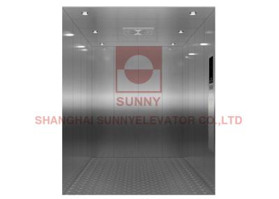China AC Drive Mode Freight Elevator With Automatic Open Amp Close Type for sale