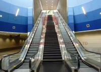 China 3000mm Travelling Height Shopping Mall Escalator SN-VF800/0.5-30 With 118KN Net Weight for sale