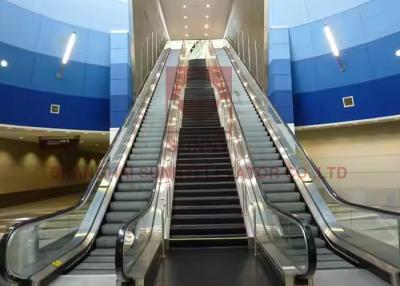 China 3000mm Travelling Height Shopping Mall Escalator SN-VF800/0.5-30 With 118KN Net Weight for sale