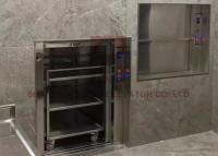 China 0.4m/S Kitchen Food Dumbwaiter Elevator With VVVF Frequency Modulation Technology for sale