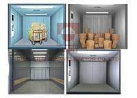 China 1000kg-5000kg Industrial Warehouse Lift Guide Rail Hydraulic Cargo Elevator Goods Lift Freight Elevator Cargo Lift for sale