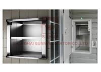 China 10 Year Lifespan Guaranteed For Dumb Waiter Elevator With Galvanized Steel Structure for sale