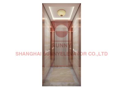 China Customized 2-4 Floor Home Elevator Villa Lift Home Elevators for sale