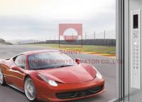 China Stainless Steel Car Elevator Ranges From 0.4m/S To 1.5m/S Providing And Quick Transportation for sale