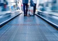 China 0/12 Degree Energy Saving Moving Street Walking Moving Sidewalk For Shopping Mall for sale