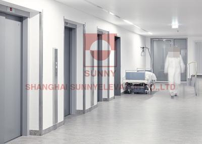 China High-Performance Medical Elevator For Hospitals Loading Capacity 630-1600kg for sale