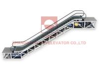 China 30° / 35° Commercial Escalator Adopts Luxurious Aluminum Alloy Handrail for sale