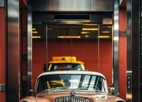 China Customizable Automobile Elevator For Residential Buildings With 1000KG Load And 0.5M/S Speed for sale