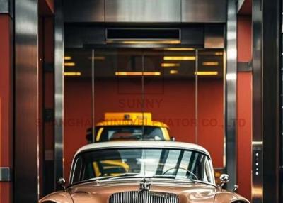 China Customizable Automobile Elevator For Residential Buildings With 1000KG Load And 0.5M/S Speed for sale