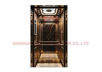 China Experience The Future Of Elevators With Customizable Machine Room Less Elevator for sale