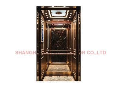 China Experience The Future Of Elevators With Customizable Machine Room Less Elevator for sale