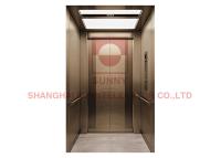 China 450kg-1600kg Mirror Etching Machine Room Less Elevator With Morden Design for sale