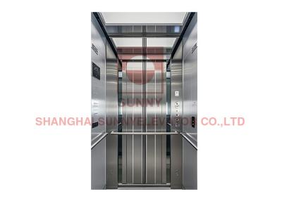 China Future Trends In Machine Room Less Elevator Technology And Design for sale
