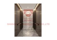 China 450-1600kg Machine Roomless Elevator With Advanced Elevator Control Systems for sale