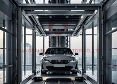 China Plain-Moving Type Mechanical Parking Equipment Auto Storage Lift for sale