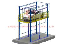 China Rail Car Lift For Safe  High Capacity Auto Parking Lift For Low-Rise Buildings for sale