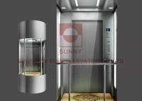 China Panoramic Elevator A Cutting-Edge Vertical Transportation System For Urban Landscapes And Tourist Attractions for sale