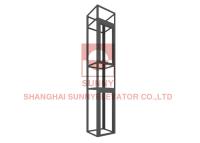 China Home Elevator Aluminium Alloy Shaft Frame With High-Strength And High-Quality for sale
