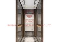 China With Fewer Moving Parts  Self-Contained Design MRL Elevators Are Easier To Maintain And Have A Longer Lifespan for sale