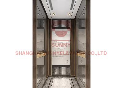 China With Fewer Moving Parts  Self-Contained Design MRL Elevators Are Easier To Maintain And Have A Longer Lifespan for sale