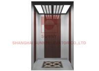 China Space-Saving Machine Room Less Elevator for Your Building Design and Performance for sale