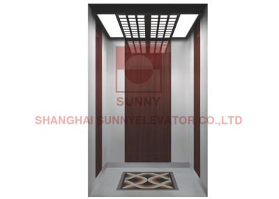 China Space-Saving Machine Room Less Elevator for Your Building Design and Performance for sale