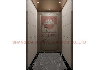 China 380V/220V Voltage Machine Room Less Passenger Lift Residential Elevator Mrl for sale