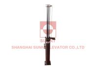 China P+Q 1250-3750 Kg Elevator Safety System Oil Buffer For Elevator Parts for sale