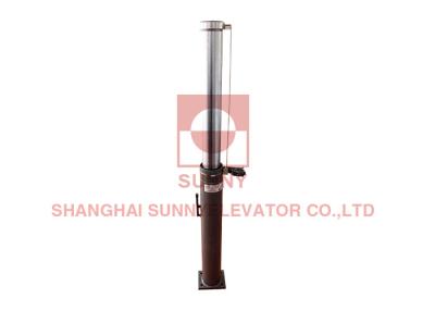 China P+Q 1250-3750 Kg Elevator Safety System Oil Buffer For Elevator Parts for sale
