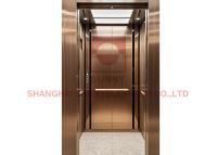 China 450-1000kg Load Maximize Building Space With A Machine Room Less Elevator for sale