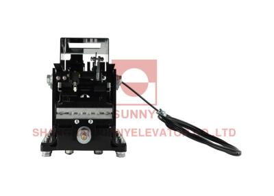 China 2/1 Ratio High-Performance Elevator Rope Brake With Rope Dia 8mm-16mm for sale