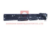 China Heavy-Duty Three Panel Side Opening Elevator Door Smooth Quiet Operation for sale