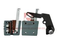 China EN 81 Certified Progressive Elevator Safety Gear with Overspeed Braking for 800-2600kg Passenger Elevators for sale