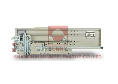 China Elevator Two-Panel Side Opening Cabin Door Compact Sliding Mechanism For Efficient Space Utilization for sale