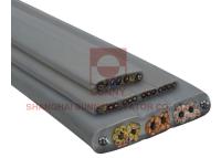 China Insulated Shield Tostrengen Core Sector Elevator Cable 300/500V for sale
