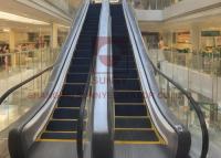 China Indoor Escalator Walkway 0.5M/S Stainless Steel Heavy-Duty for sale