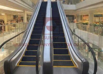 China Indoor Escalator Walkway 0.5M/S Stainless Steel Heavy-Duty for sale
