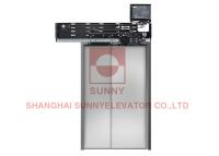 China 2-Leafs Side Opening Permanent Magnet Synchronous Door Operator 600-1200mm for sale