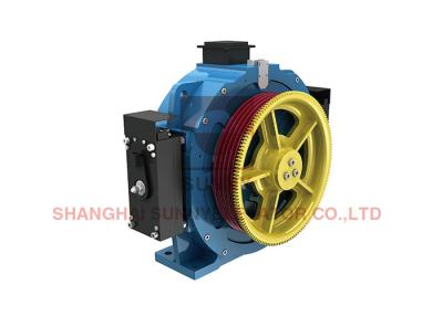 China Gearless Traction Drive System for Modern Elevators – Reliable & Compact for sale