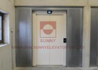China Two Panels Center Opening Landing Door For Elevator Door Parts 600~1200mm JJ for sale