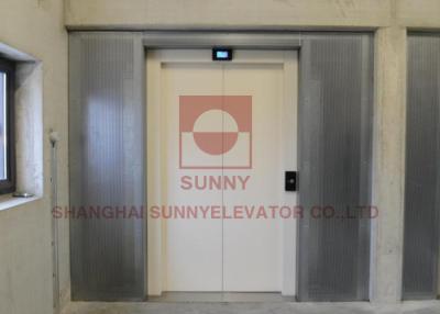 China Two Panels Center Opening Landing Door For Elevator Door Parts 600~1200mm JJ for sale