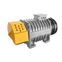 China Freight Elevator Parts 1350/1600kg Lift Gearless Traction Machine for sale