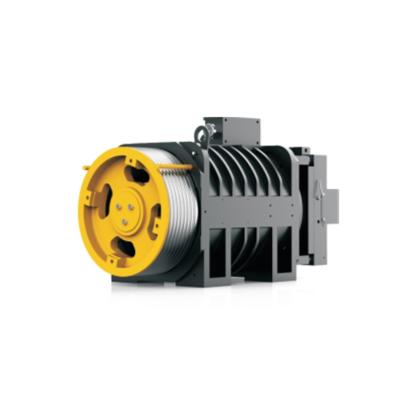 China DC110V Brake Gearless Traction Machine Elevator Replacement Parts for sale