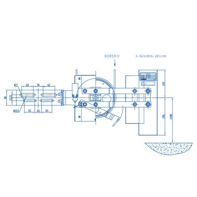 China 140/180/240/300n Tension Elevator Tensioning Device Lift Components Parts for sale