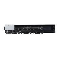 China IP20 3-Leafs Side Opening Landing Door Device Lift Spare Parts 900~2000MM for sale