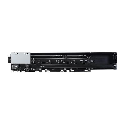 China IP20 3-Leafs Side Opening Landing Door Device Lift Spare Parts 900~2000MM for sale
