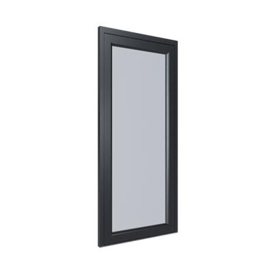 China Manual Opening/Automatic Closing Hand Pulled Door For Passenger Platform Lift for sale