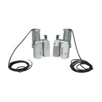 China 0.25-0.4m/S Rated Speed Elevator Instantaneous Safety Gear Lift Spare Parts for sale