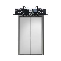 China Lift Spare Parts Car Top Installation 2-Leafs Center Opening Door Operator for sale